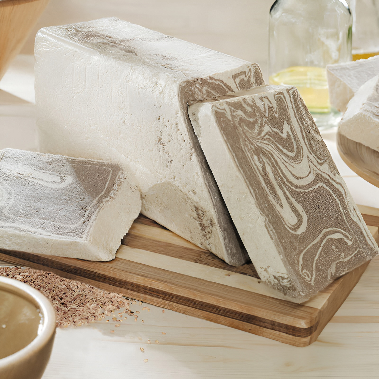 Kakaolu Tahin Helvası 500g - Hacı Şerif